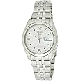 Amazon.com: Seiko Men's SNK385K Automatic Stainless Steel Watch ...