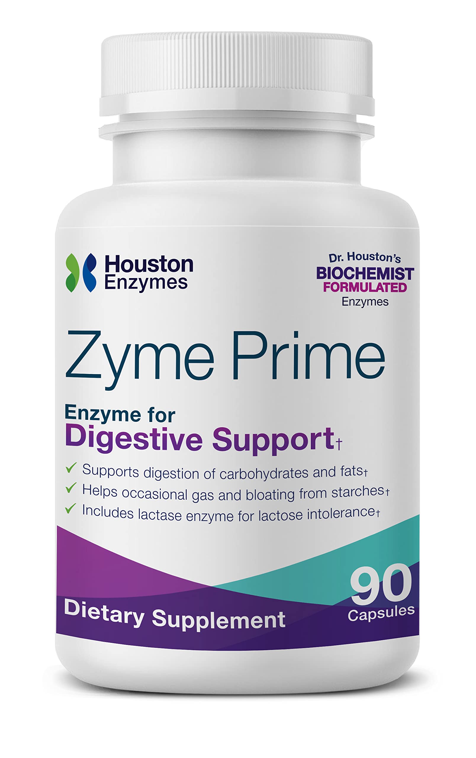 Mua – Zyme Prime – 90 Capsules – Professionally Formulated to Support ...