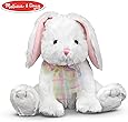 Amazon.com: Melissa & Doug Blossom Bunny Rabbit Stuffed Animal: Melissa ...