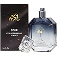 Amazon.com : ASL Spice Eau de Parfum for Men – 100ml Long Lasting ...
