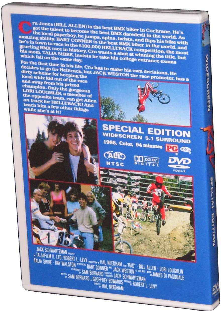 RAD (1986) BMX Racing Movie - Special Edition DVD | Pricepulse