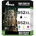 Amazon.com: 952XL Ink Cartridge Combo Pack Compatible for HP 8710 7740 ...