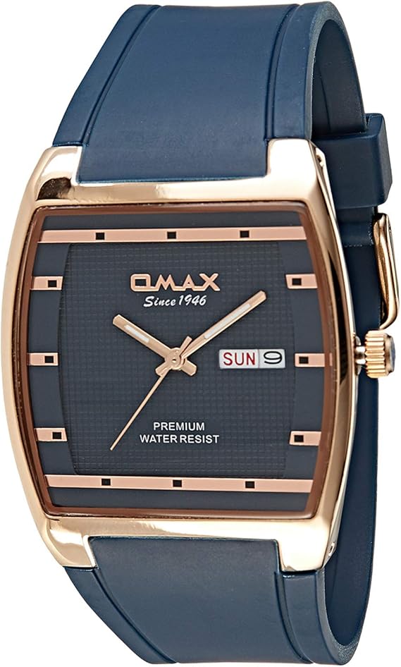 Omax Casual Watch For Men Analog Silicone - D006-VR441: Buy Online at ...