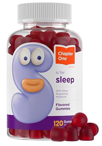 Zahler - Chapter One Sleep Melatonin Gummies for Kids & Adults (120 ...