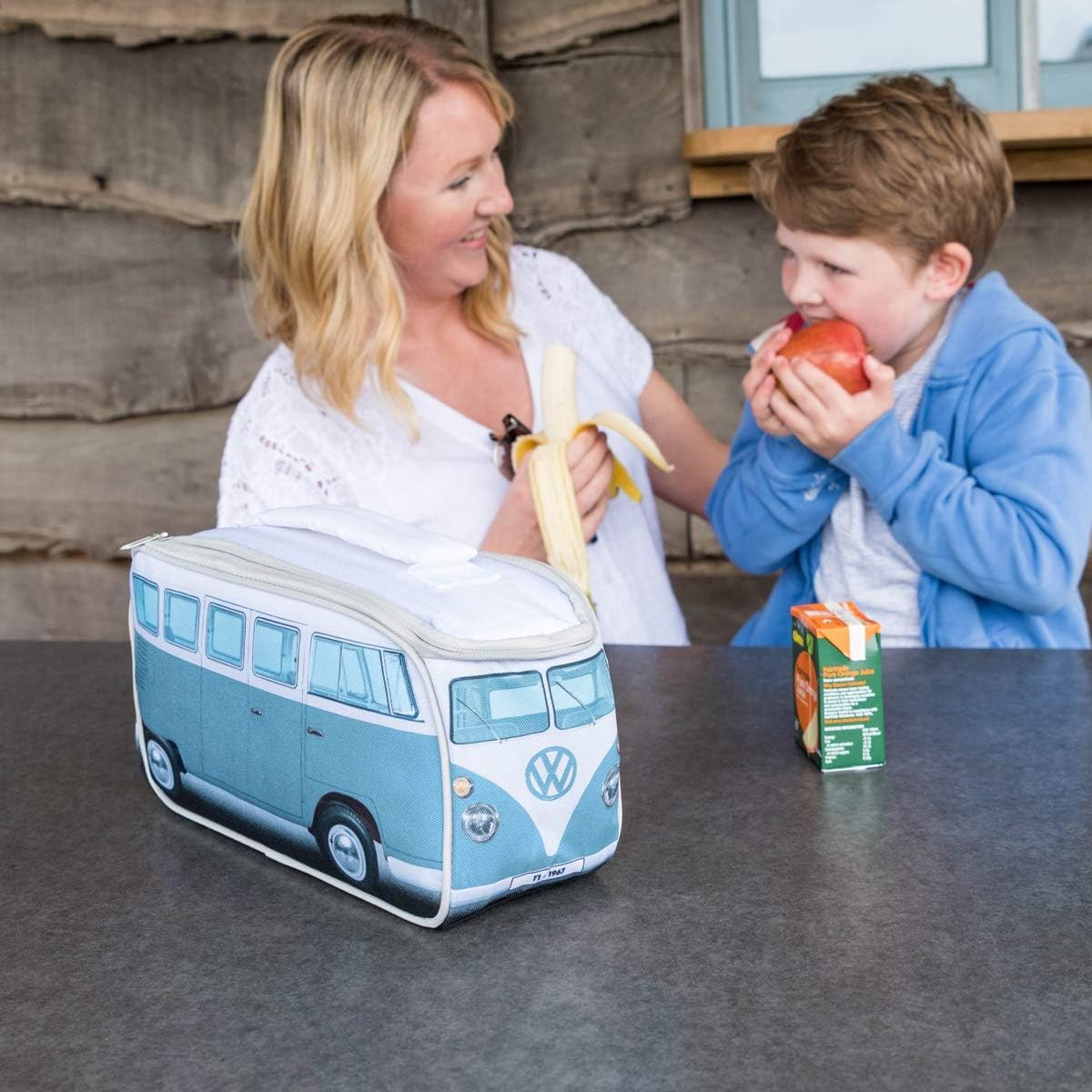 VW Camper Van Lunch Bag, Adults & Kids, Official Volkswagen Insulated ...