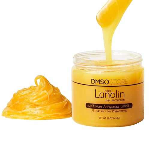 Lanolin 2lb. Pure Unrefined 100% Anhydrous USP grade. Skin moisturizer ...