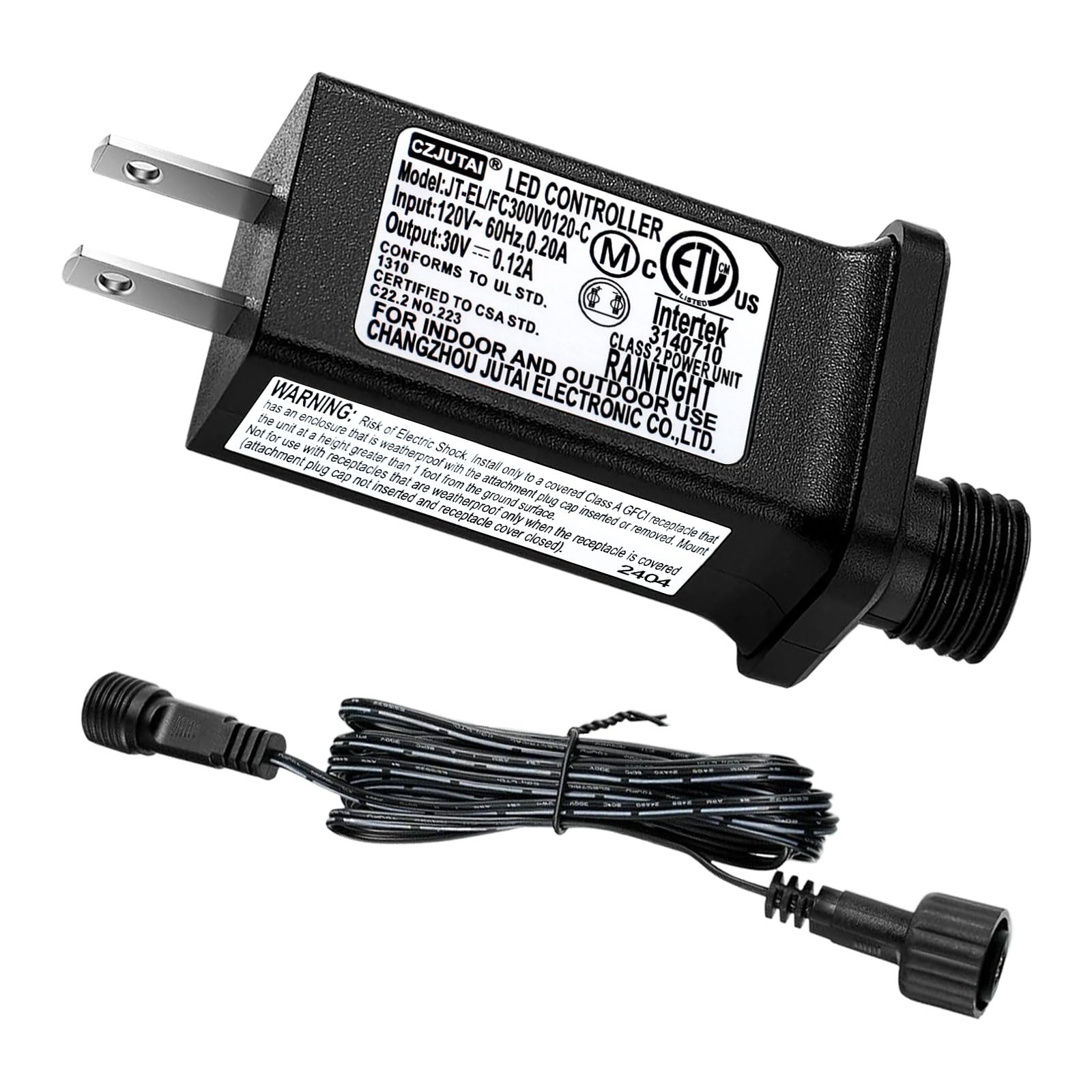 30V 0.12A Class 2 Power Supply Replacement LED Transformer IP44 LED ...