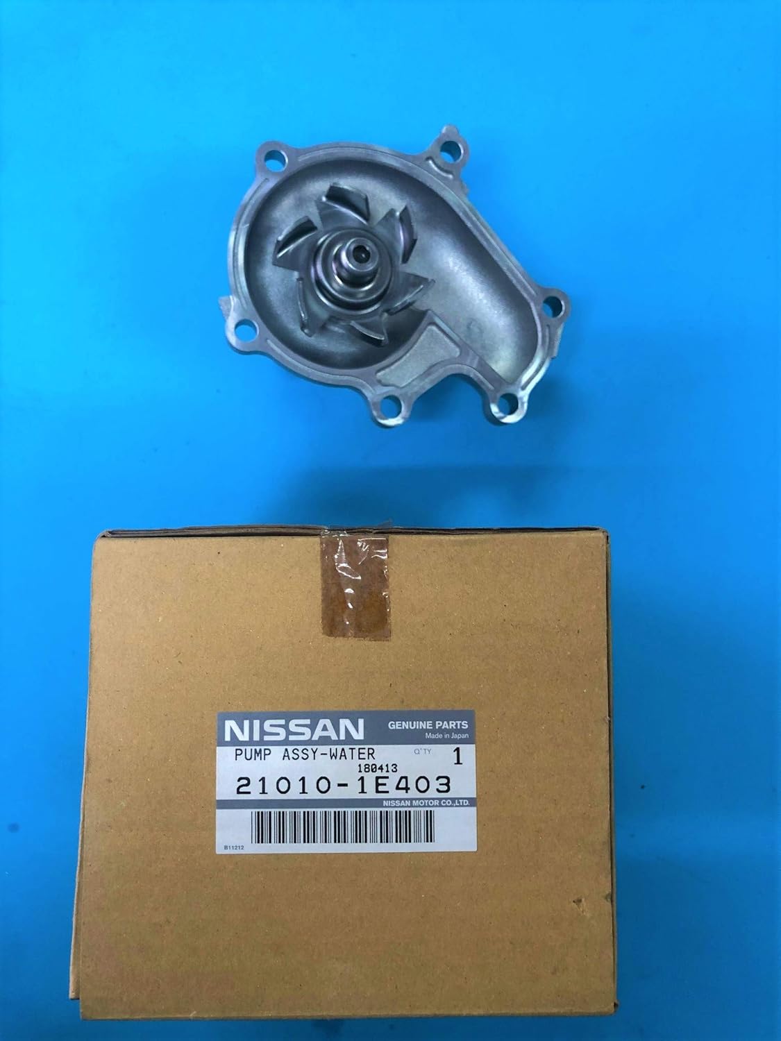 Genuine Nissan (21010-1E403) Water Pump Assembly: Buy Online at Best ...