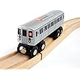 Amazon.com: MUNI PALS Munipals New York City Subway Wooden Railway (B ...
