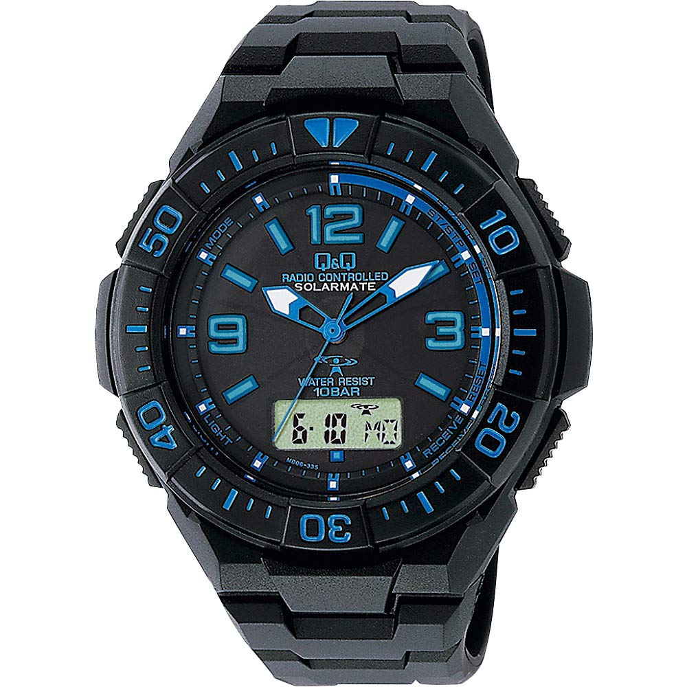 Mua Citizen Q&Q SolarMate Watch, Radio Solar, Analog Display ...