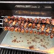 Napoleon 64007 Rotisserie Shish Kebab Wheel: Amazon.ca: Patio, Lawn ...