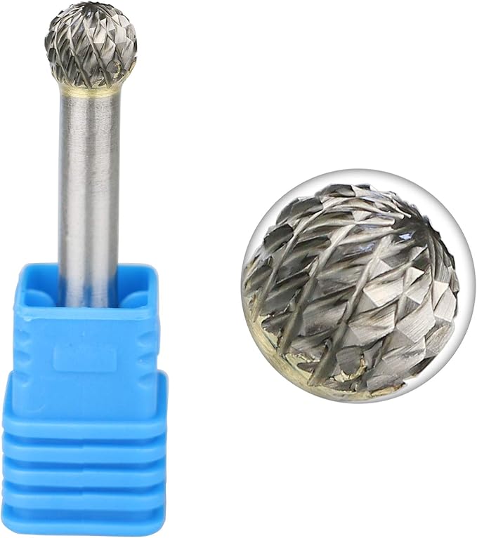 Amazon.com: DLtools SD-3 Double Cut Tungsten Carbide Rotary Burr Bit ...