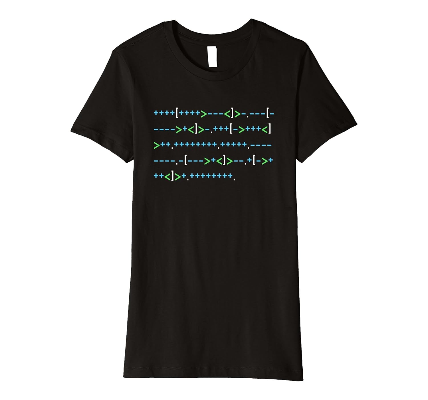 Computer Science Shirts, Brainfuck, Programming, Premium Tee-4LVS ...