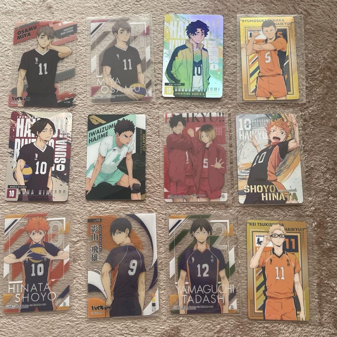 Mua Haikyu Cards Set of 15 trên Amazon Nhật chính hãng 2025 | Fado