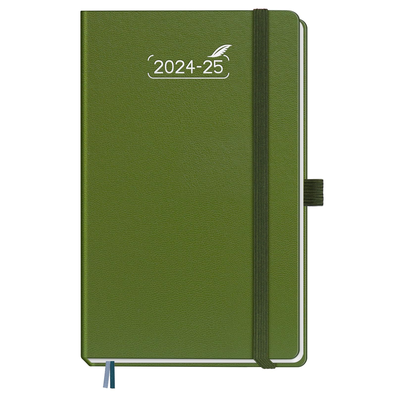 BEZEND Planner 2024-2025, 5" x 8" Weekly Notebook Academic Calender-120 ...