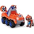Amazon.com: Paw Patrol Dino Rescue Zuma’s Deluxe Rev Up Vehicle with ...