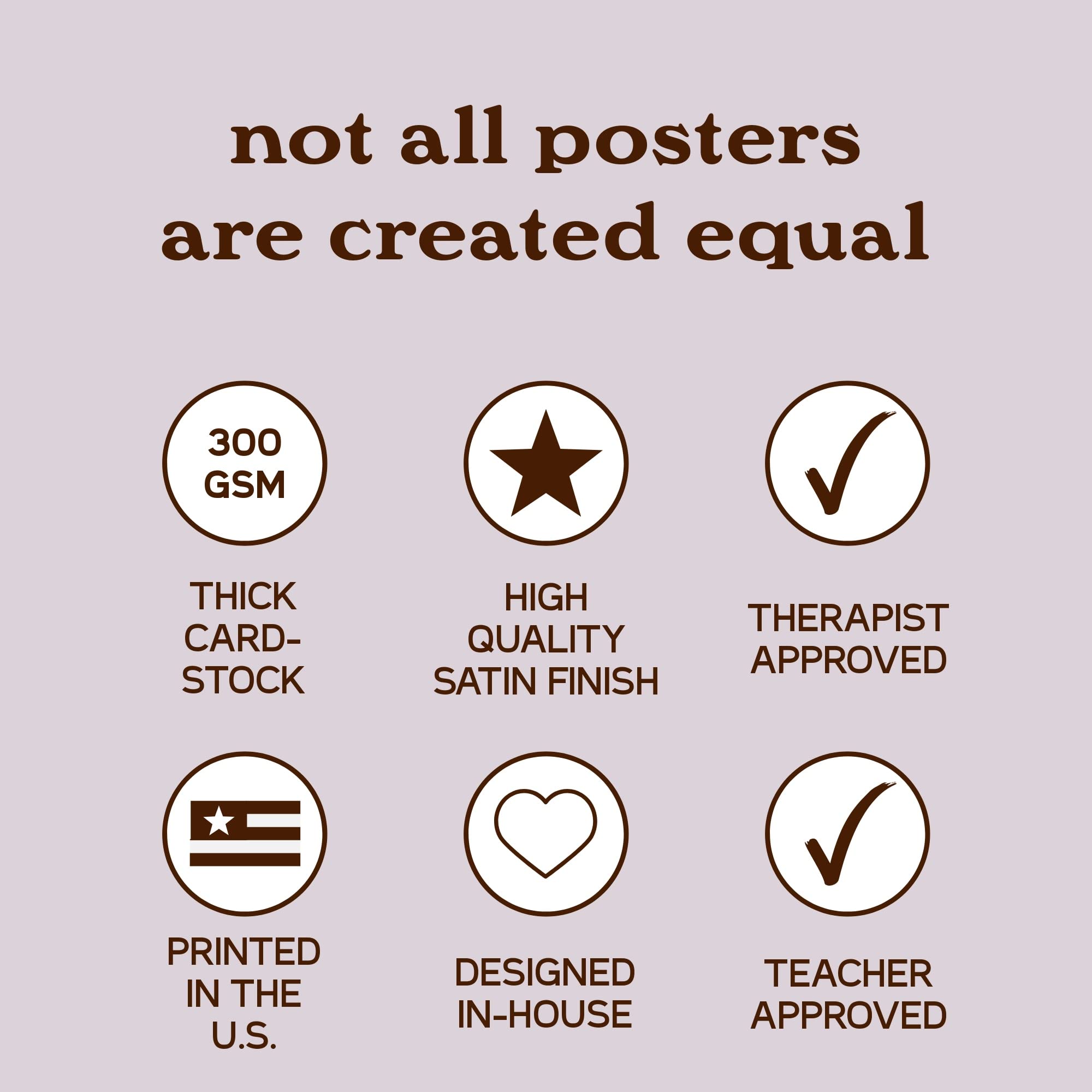 Mua 4 Pack Mental Health Posters – Boho Classroom Posters Decorations ...