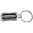Amazon.com: Freightliner Trucks Chrome Metal Keychain Key Chain Tag Fob ...