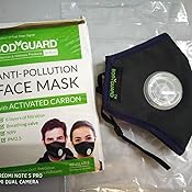 Buy Bodyguard Reusable Anti Pollution Face Mask with Activated Carbon ...