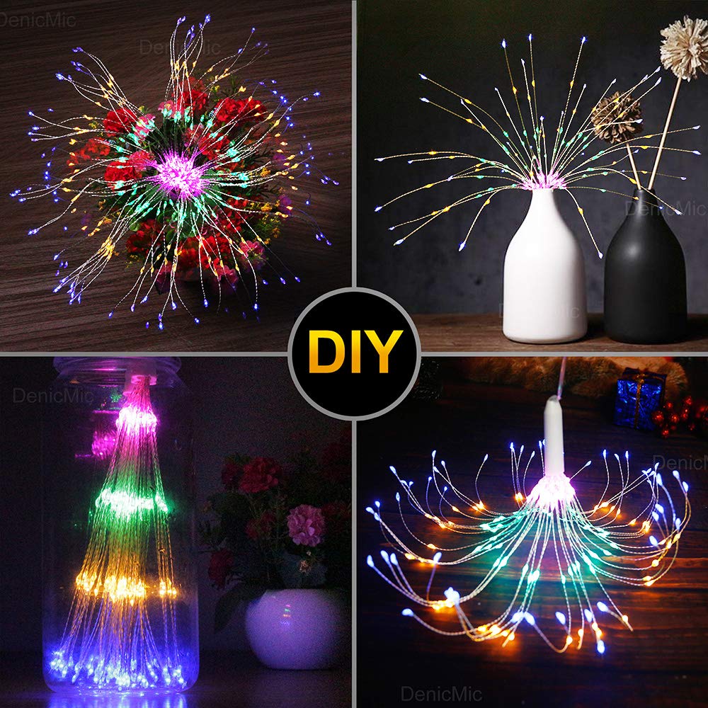 Mua DenicMic Firework Lights Starburst Lights 200 LED Copper Wire ...