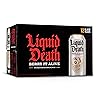 Liquid Death, Berry It Alive Sparkling Water, 12-Pack (Tallboy Size 16 ...