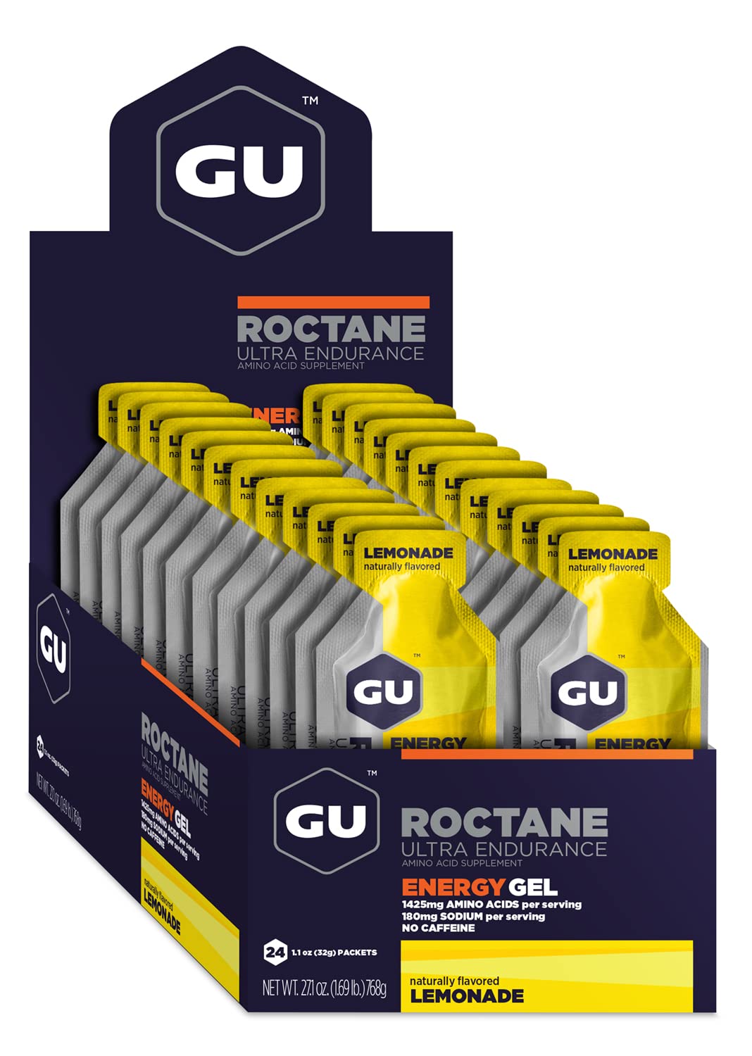 Mua GU Energy Roctane Ultra Endurance Energy Gel, Vegan, Gluten-Free ...