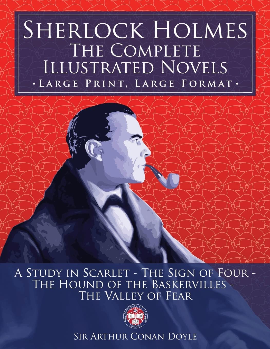 Mua Sherlock Holmes: the Complete Illustrated Novels - Large Print ...