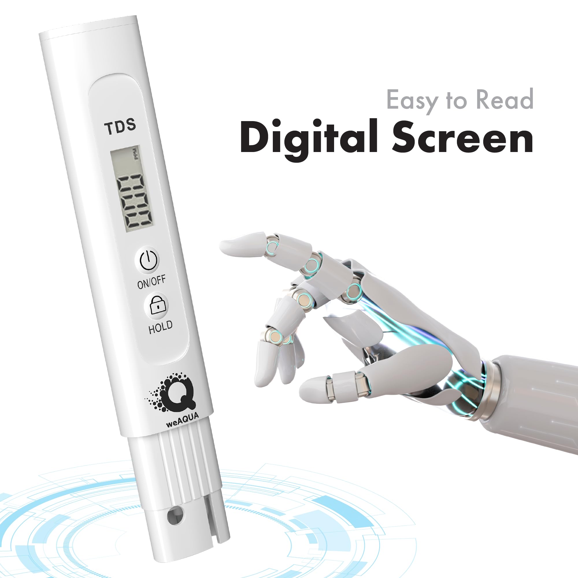 TDS Meter AI-Supported Self-Calibrating For Accurate Results - Total ...