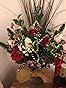 FiveSeasonStuff Real Touch Roses Artificial Flower 10 Stems Silk Roses ...