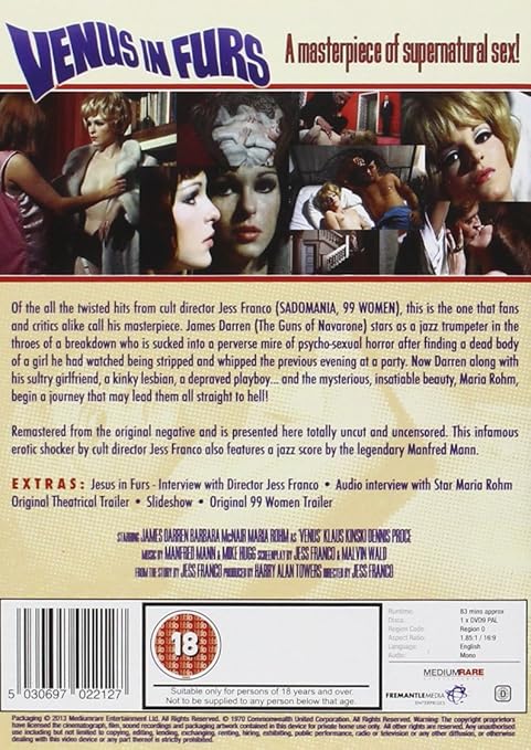 Venus In Furs 1969 Movie Watch Online - wherefreeload