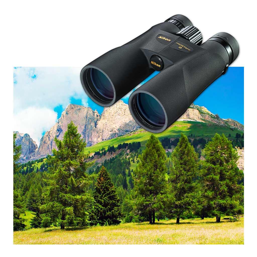 Nikon 7572 PROSTAFF 5 10X50 Binocular (Black) : NIKON: Amazon.ca ...