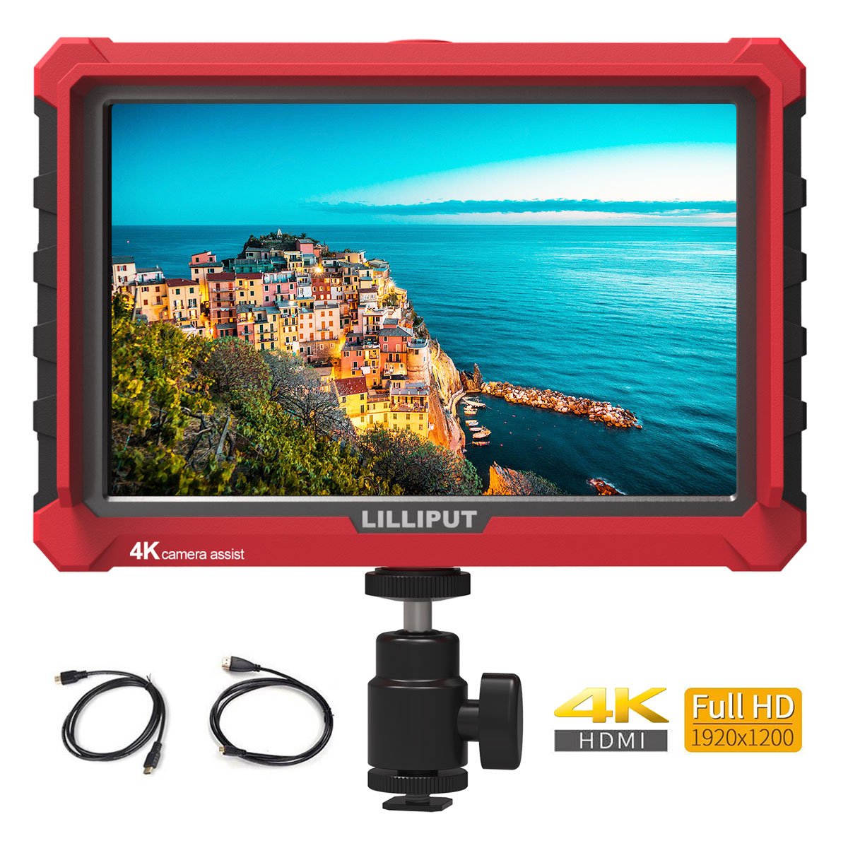 Amazon.com : LILLIPUT A7S 7 inch IPS On-Camera Monitor with 4K HDMI ...