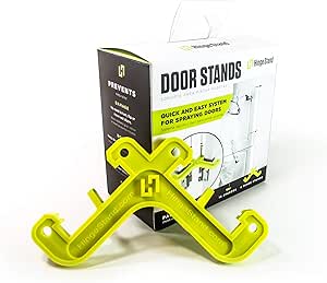 Amazon.com: Hinge Stand Kit for Painting and Spraying Doors | Reusable ...