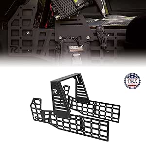 Amazon.com: Rago Fabrication Center Console Molle Storage Panel for ...