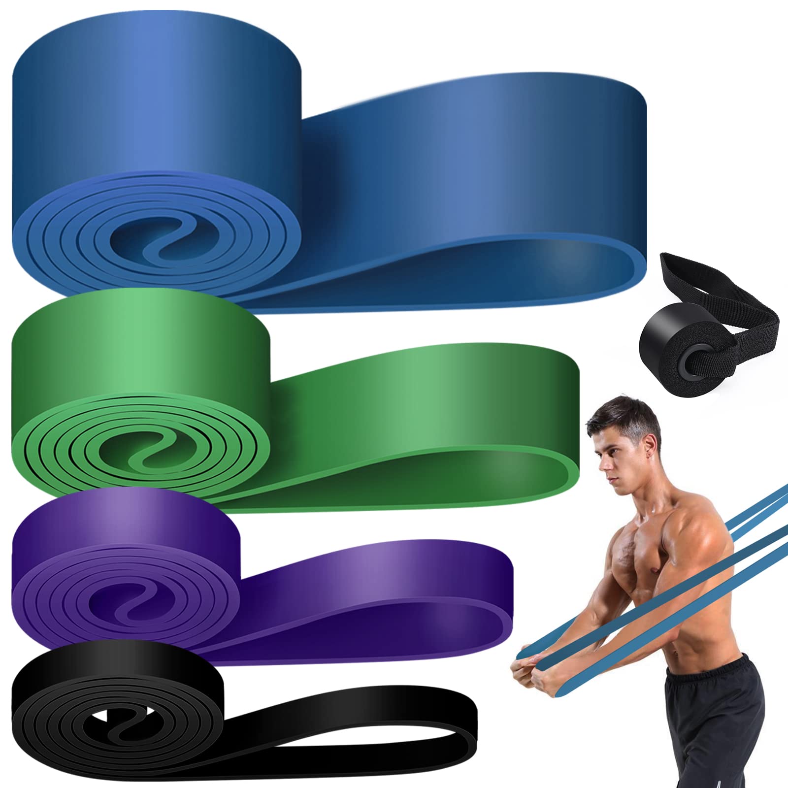 Mua GPPNKC Resistance Band,Pull Up Assistance Bands, Workout Bands ...