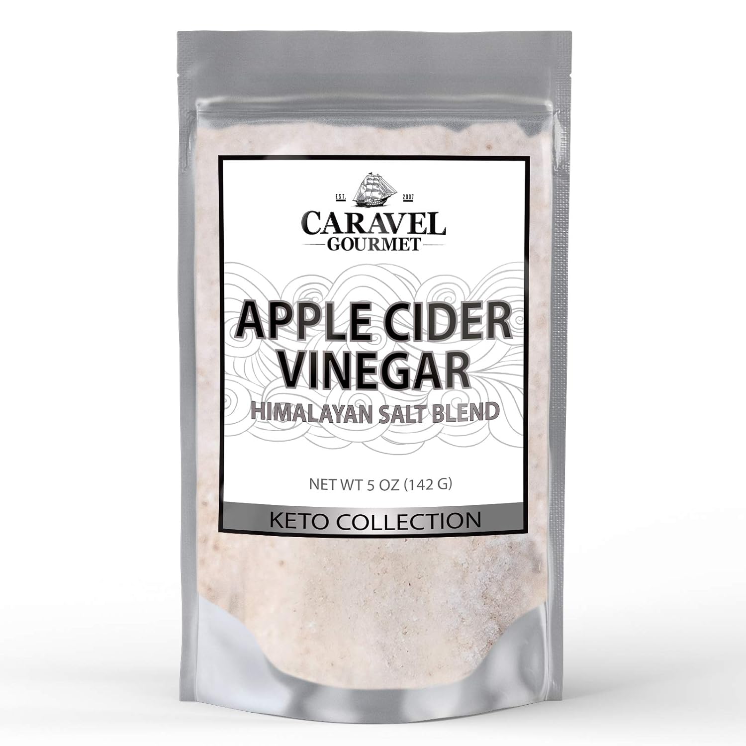 Amazon.com : Apple Cider Vinegar Himalayan Pink Salt Blend - 5 Ounce ...