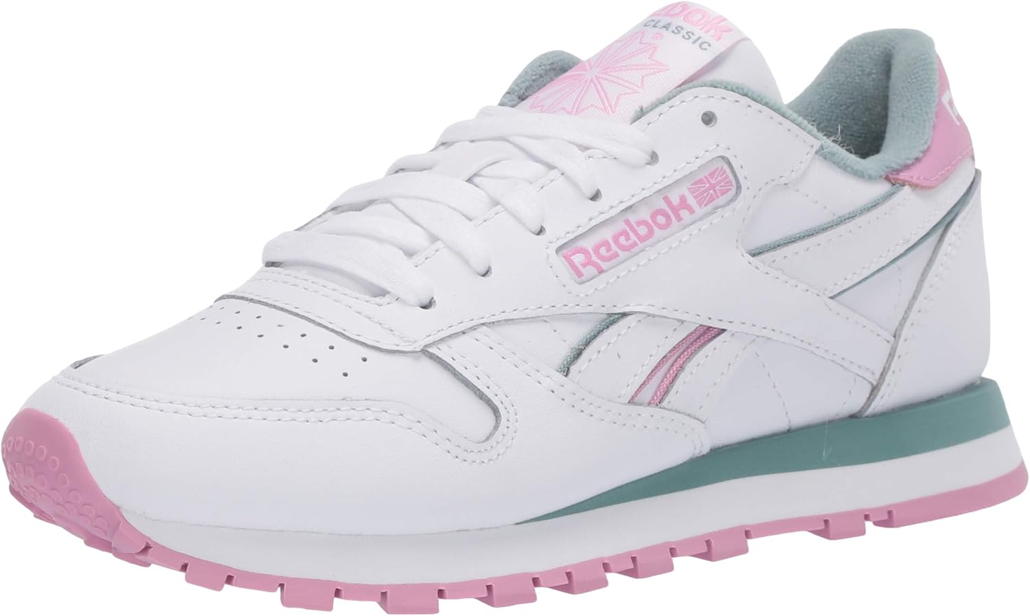 Reebok Zapatillas clásicas de piel para mujer: Amazon.es: Zapatos y ...