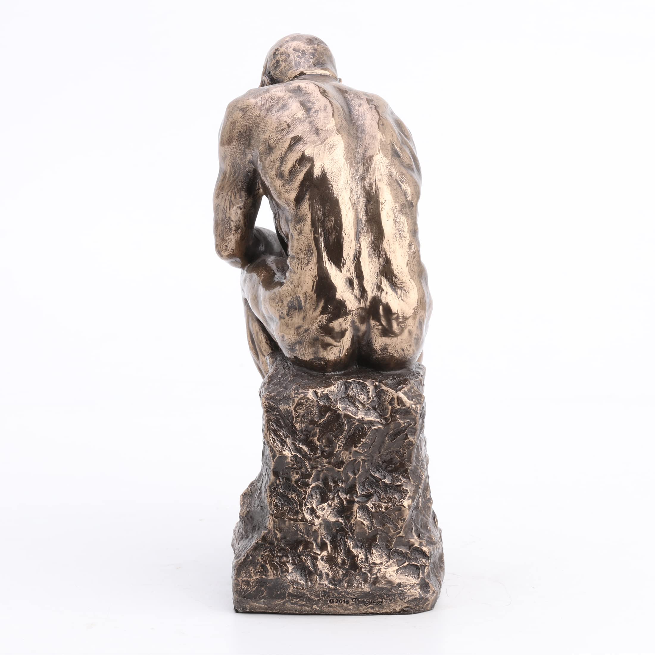 Mua Veronese Design 8" Rodin The Thinker Cast Resin Statue Bronze ...