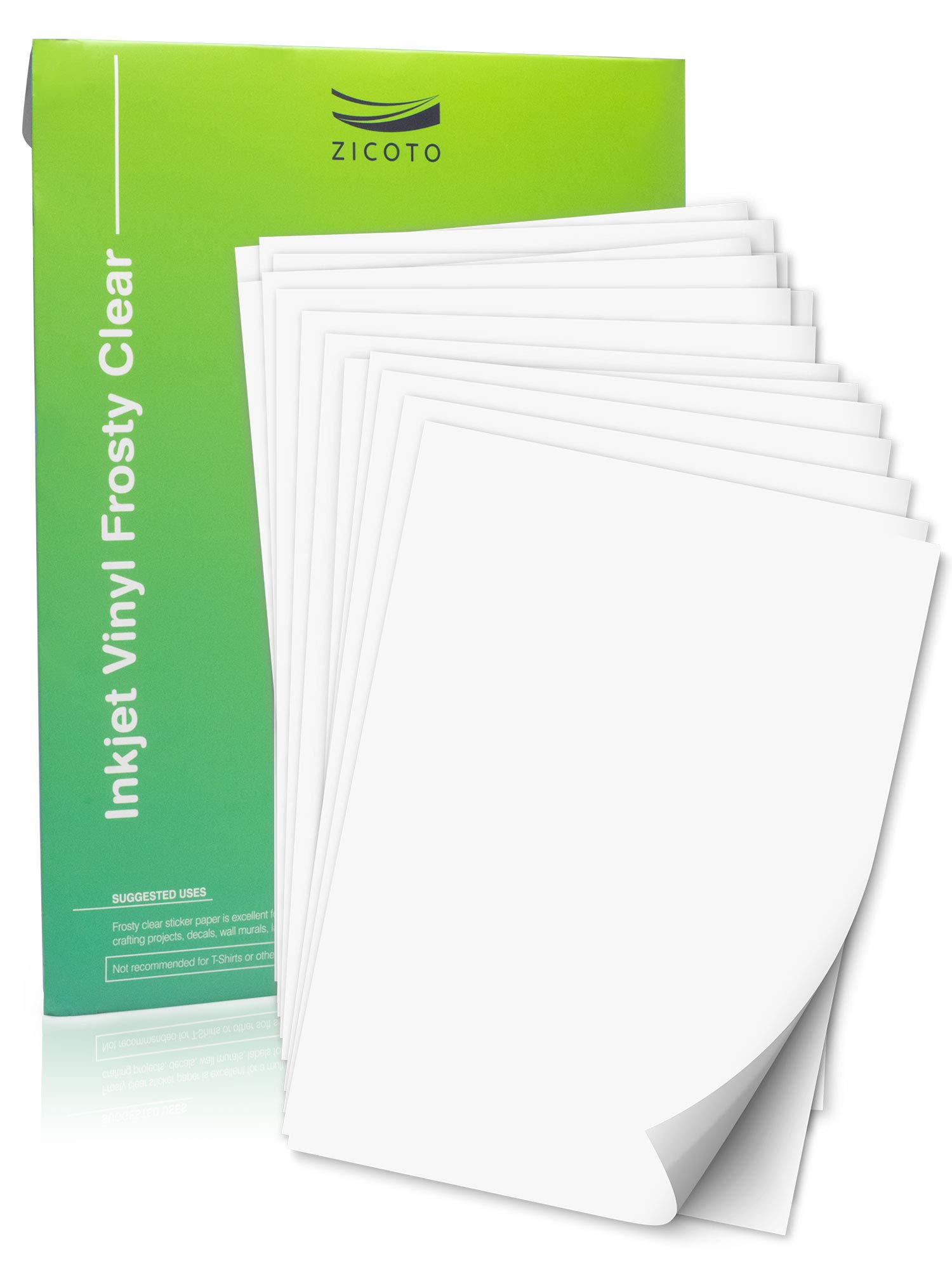 Best Waterproof Sticker Paper For Laser Printer Ckersti Bright 