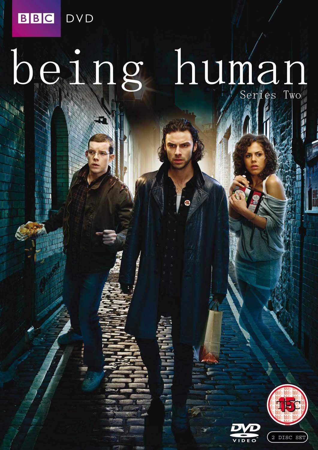 Being Human: Series Two [DVD]: Amazon.co.uk: Lenora Crichlow, Russell ...