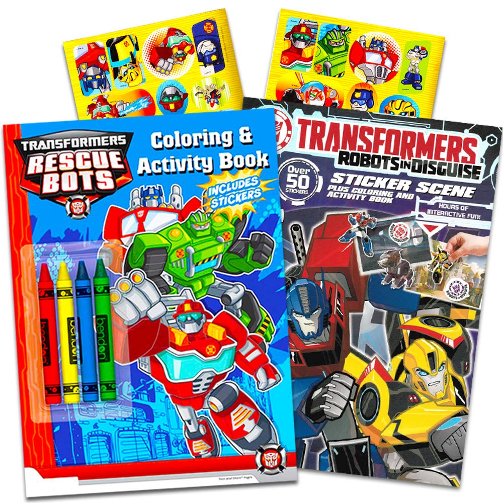 Amazon.com : Transformers Rescue Bots Board Book: "Welcome to Griffin ...