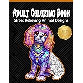 Amazon.com: Animal Adult Coloring Book: Stress Relieving Patterns & Designs (Beautiful Adult ...