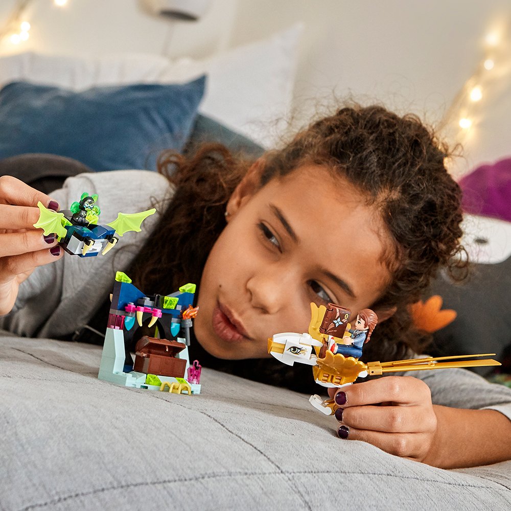 Mua 6212137 Elves Emily Jones and The Eagle Getaway 41190 Building Kit ...