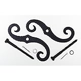 Amazon.com: 7" Shutter Dogs (set of 2) S-Hooks Holdbacks window ...