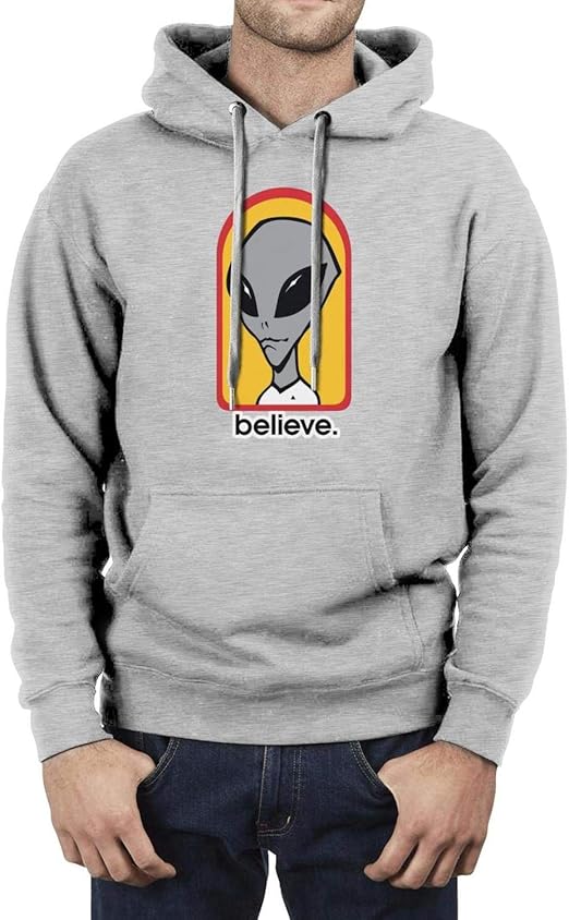 Alien-Workshop-Believe- Hoodie for Men, Heavy Blend Pullover Hoodie ...