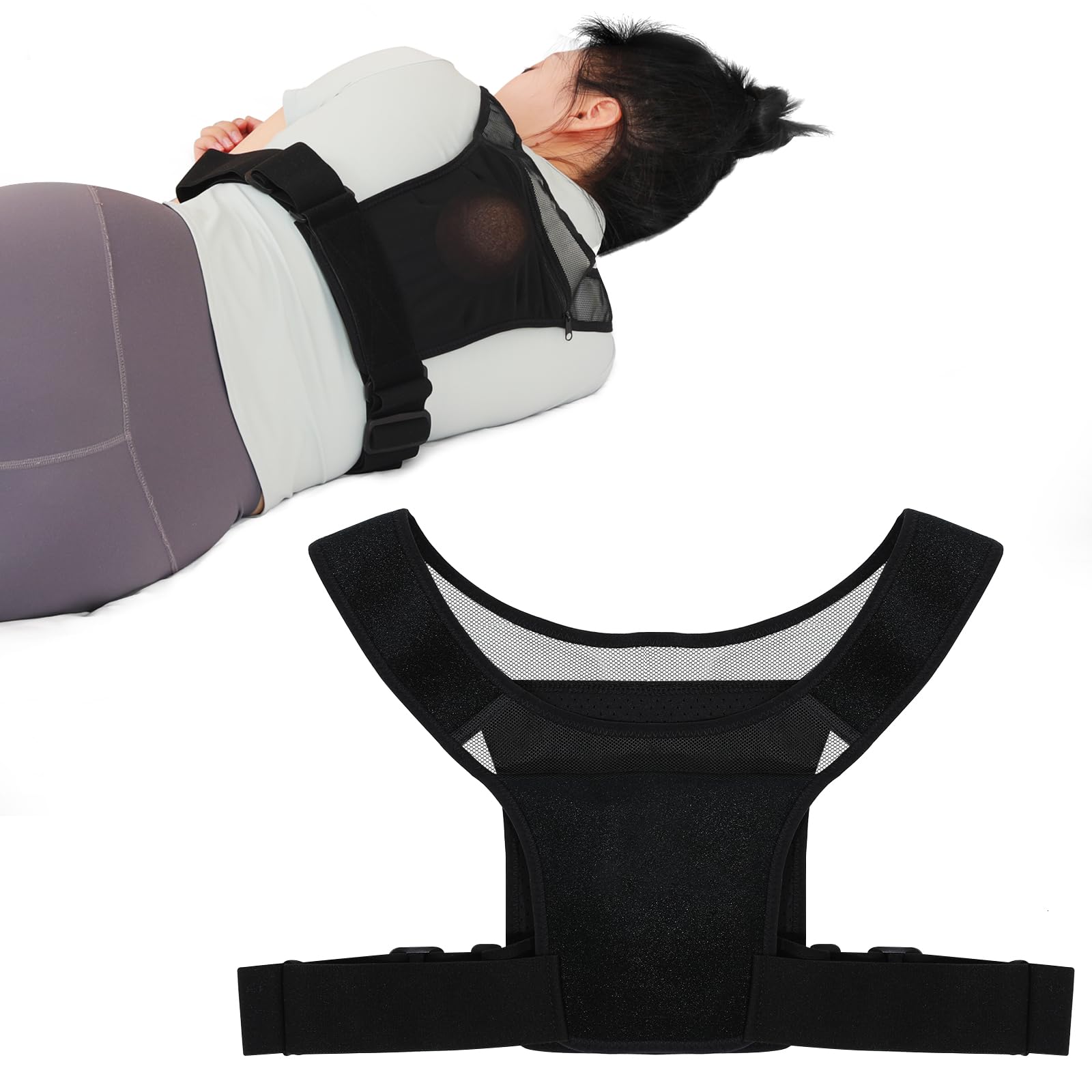 Sleep Position Trainer for Sleeping on Your Side, Anti Snoring Side ...