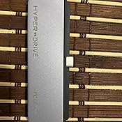 HyperDrive USBC Hub Adapter 6-in-1 Dongle with USB C PD Charging, 4K ...