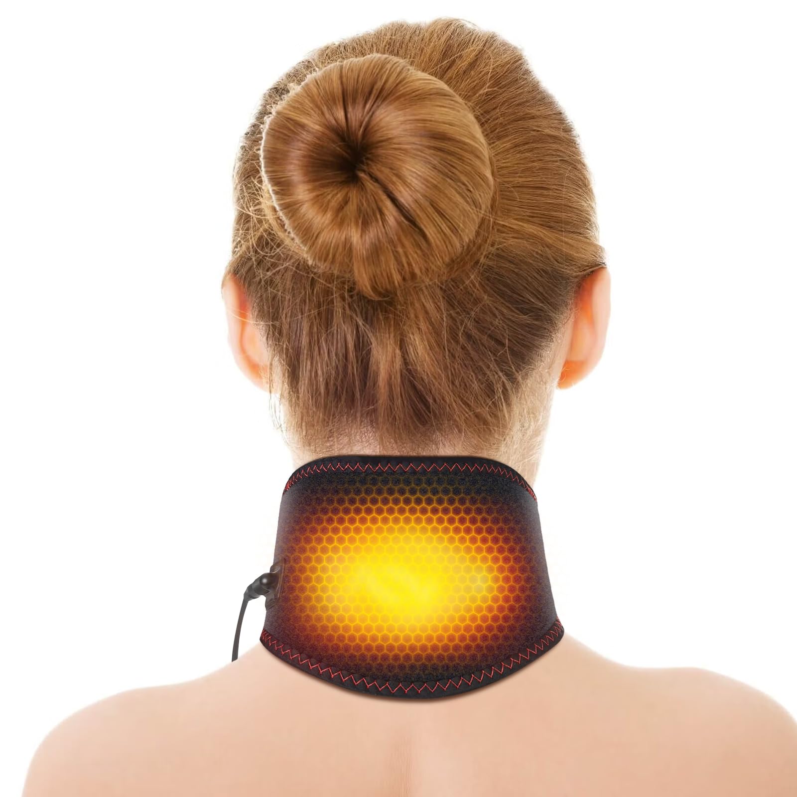 Mua Neck Heating Pad, USB Heating Pad for Neck, Heated Neck Wrap for ...