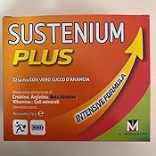 Sustenium Plus 22 bustine: Amazon.it: Salute e cura della persona