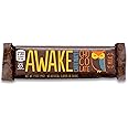 Amazon.com : Awake Caffeinated Chocolate Energy Bar, Milk Chocolate ...